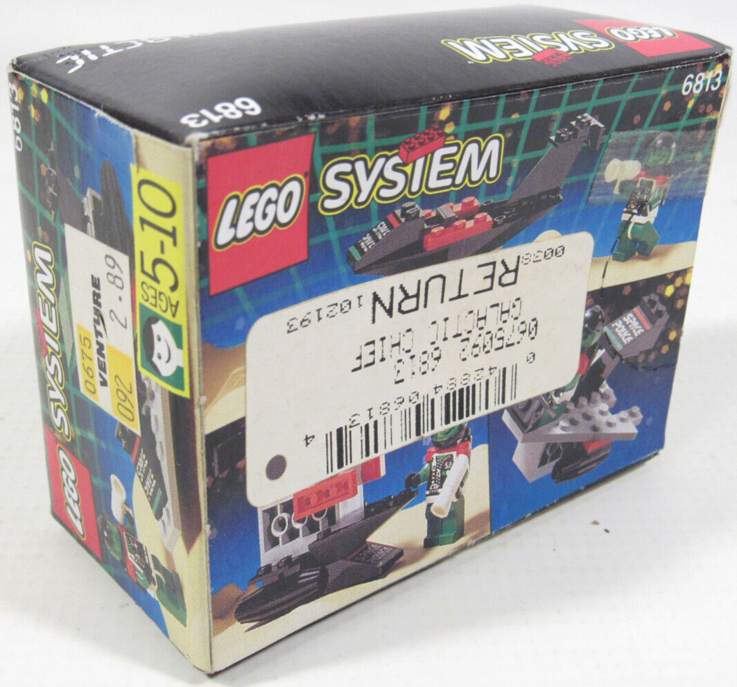 LEGO Space: Galactic Chief (6813) for sale online | eBay