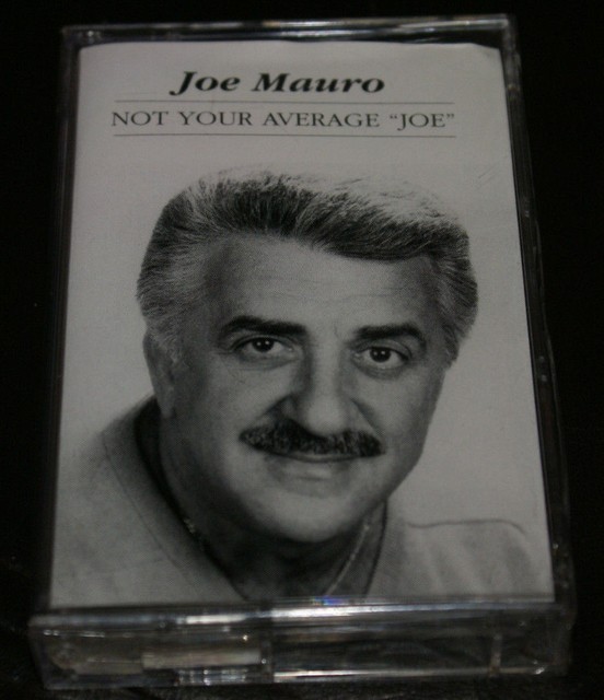 Joe Mauro Not Your Average Joe Cassette Tape Sealed New | eBay