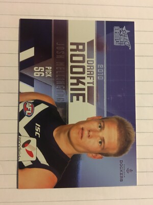 2011 Select AFL Infinity Draft Rookie Card DR31 Josh Mellington ...