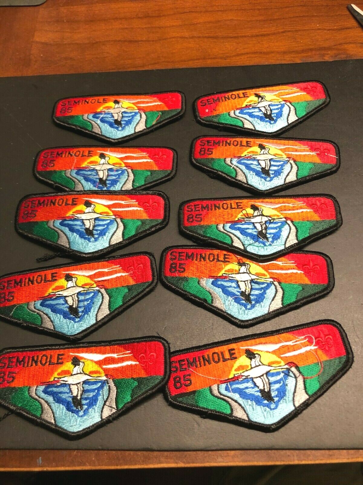 OA TEN SEMINOLE LODGE 85 FLAPS | eBay