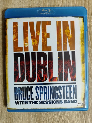 DVD BLURAY BRUCE SPRINGSTEEN - LIVE IN DUBLIN - 2007 | eBay