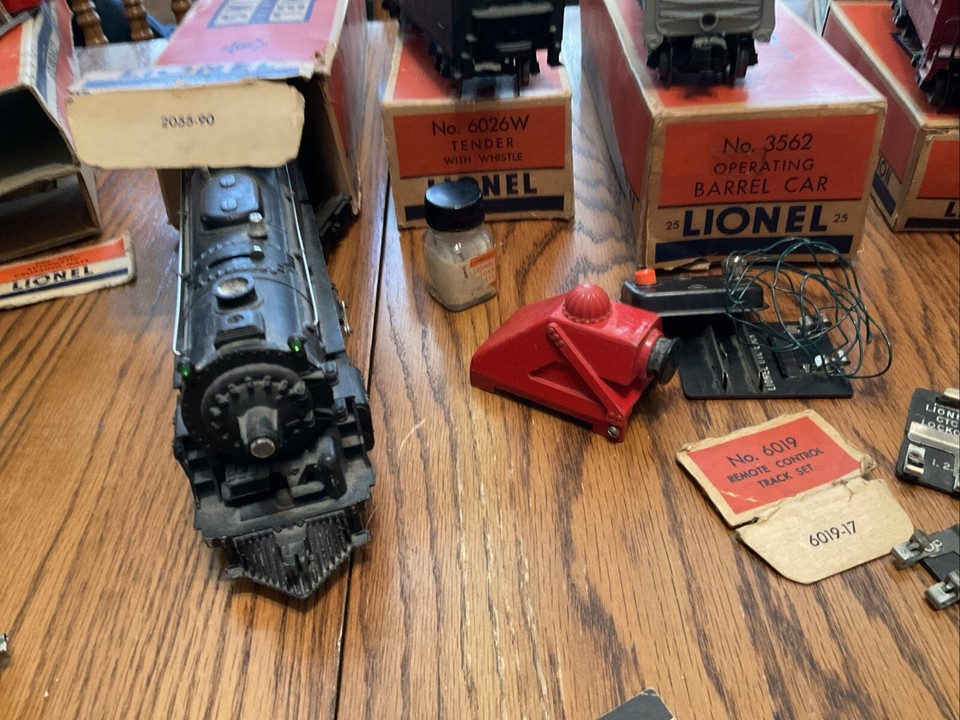 Lionel Vintage O Gauge Postwar 2055 Train Set 1950’s | eBay