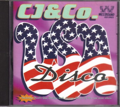 CJ & Co. - USA DISCO CD - LIKE NEW - 10 GREAT TRACKS! 1998 WESTBOUND ...