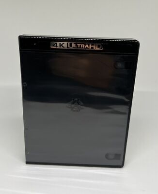 NEW 24mm 4K ULTRA HD BLACK 10-DISC CASE, BOOKLET CLIPS, PS10-24MM UHD ...