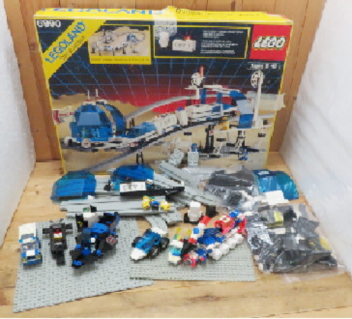 Lego 6990 Space Futuron Monorail Transport System Vintage with box From ...
