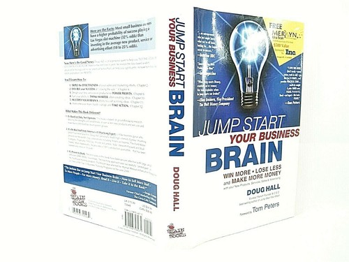 Jump Start Your Business Brain by Doug Hall (2001, HC VG+1ST 'FLAT ...