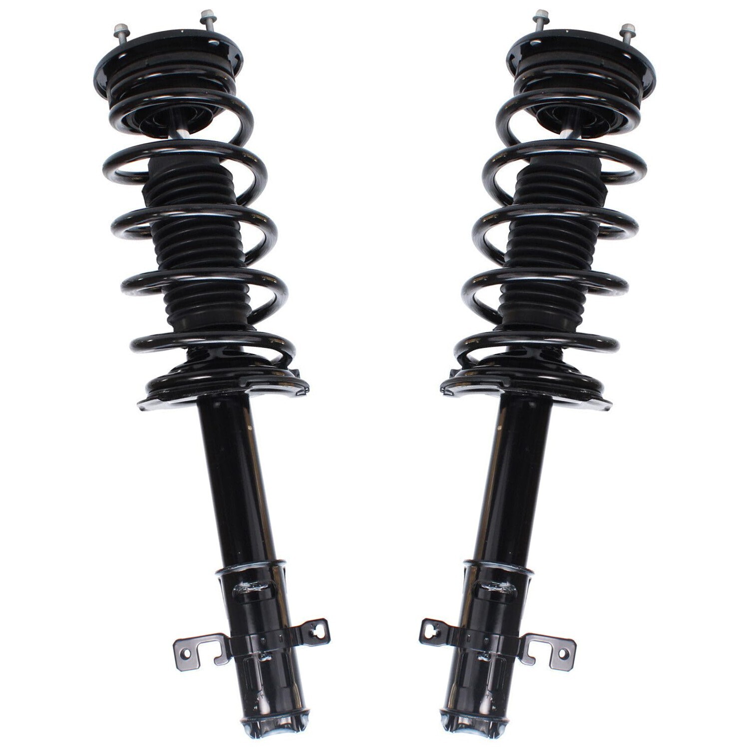 Front Struts w/ Coil Spring Rear Shocks Kit for 2007-2010 Ford Edge ...