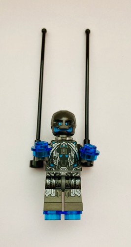 LEGO MINIFIGURE MARVEL SUPERHEROES SH165 - Ultron sentry officer (76029 ...