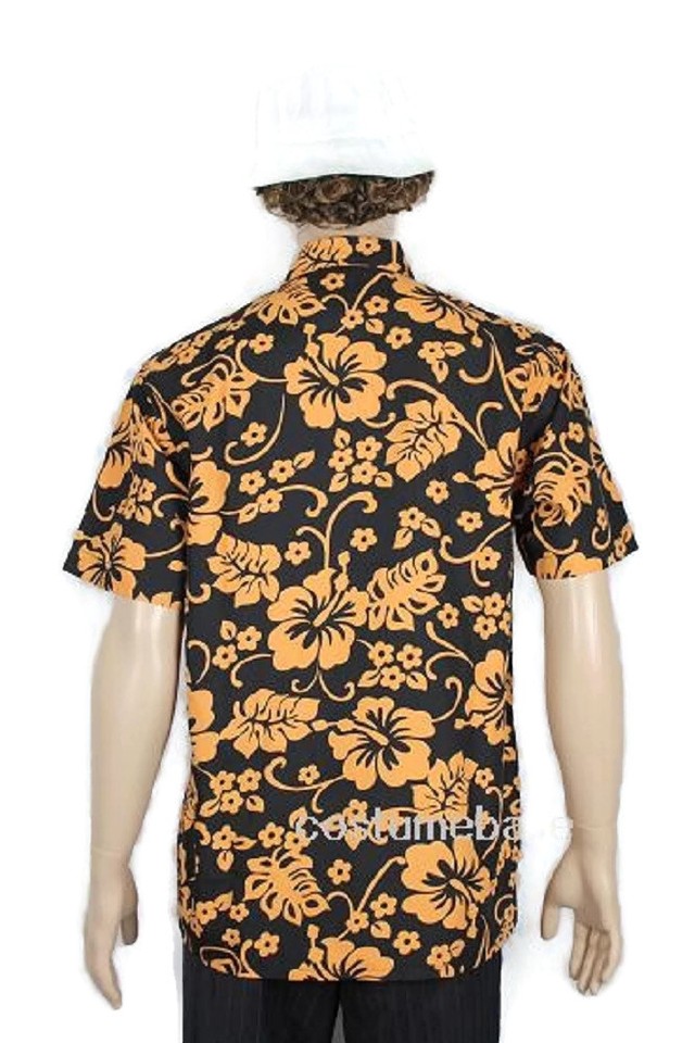 Fear and Loathing in Las Vegas FULL Costume Raoul Duke Hat Shirt ...