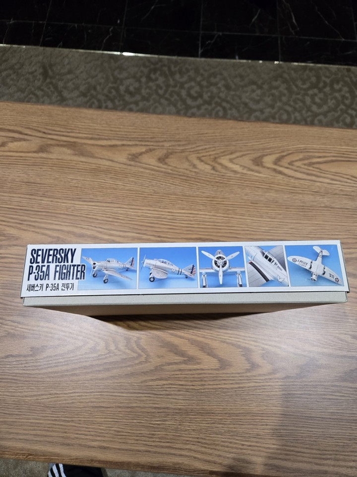 Academy Kit #2180 Seversky P35A Fighter, Used | eBay
