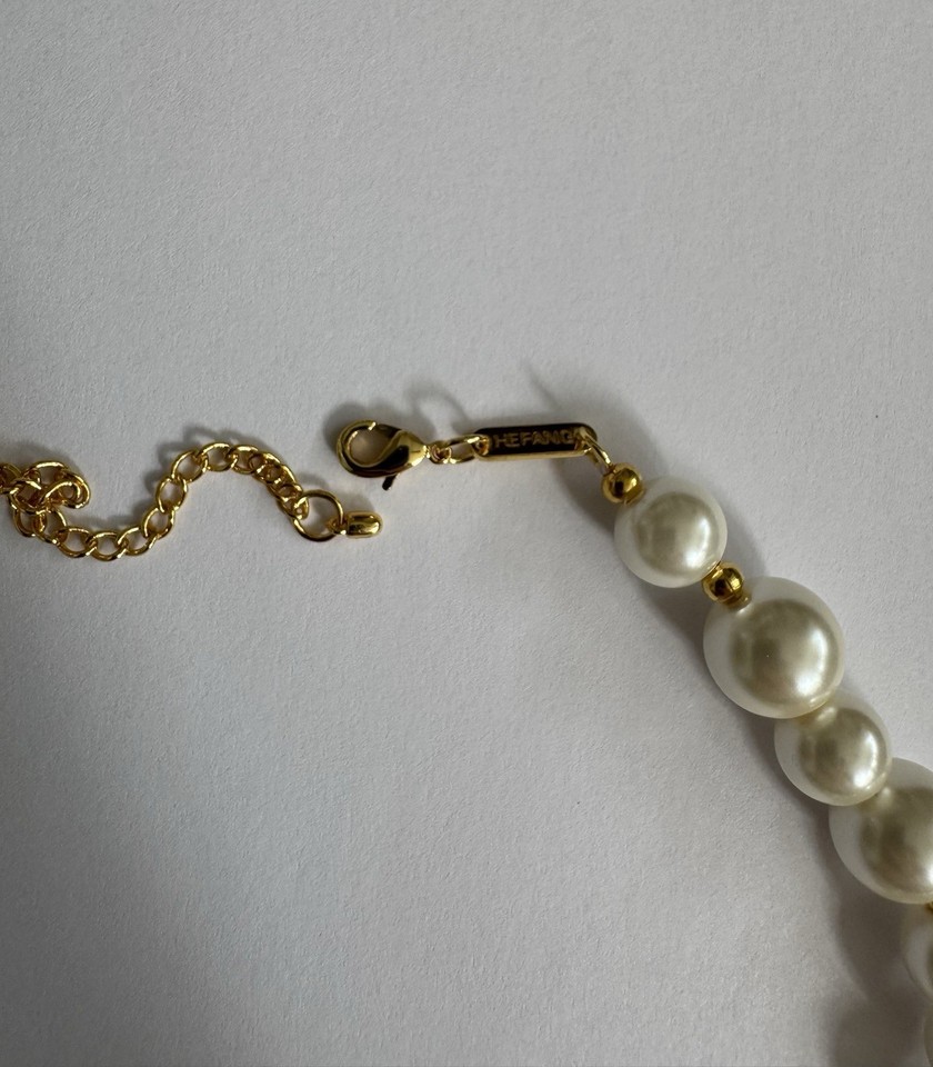 Hefang Statement Necklace. New. Sold with Box. Never Worn. | eBay UK