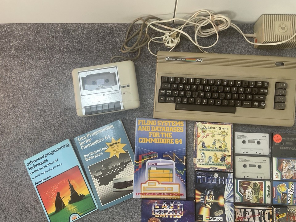 MEGA BUNDLE Vintage Sinclair ZX81, ZX Spectrum and Commodore c64 | eBay UK