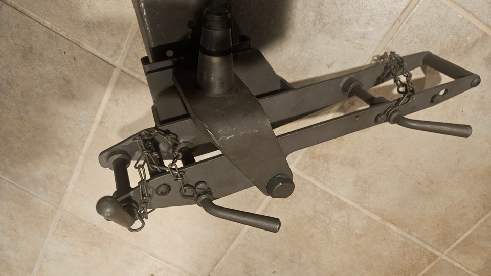 M240 / M1919 Tripod Cradle - Original USGI - EXCELLENT! | eBay