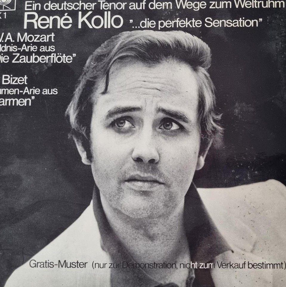 René Kollo - ...die perfekte Sensation 7'' Vinyl Germany PROMO | eBay