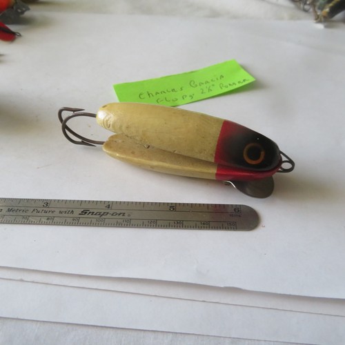 FISHING LURE ST CROIX LURES 3" JOHNSON SPRING LOADED TWO SIDED WEEDO ...
