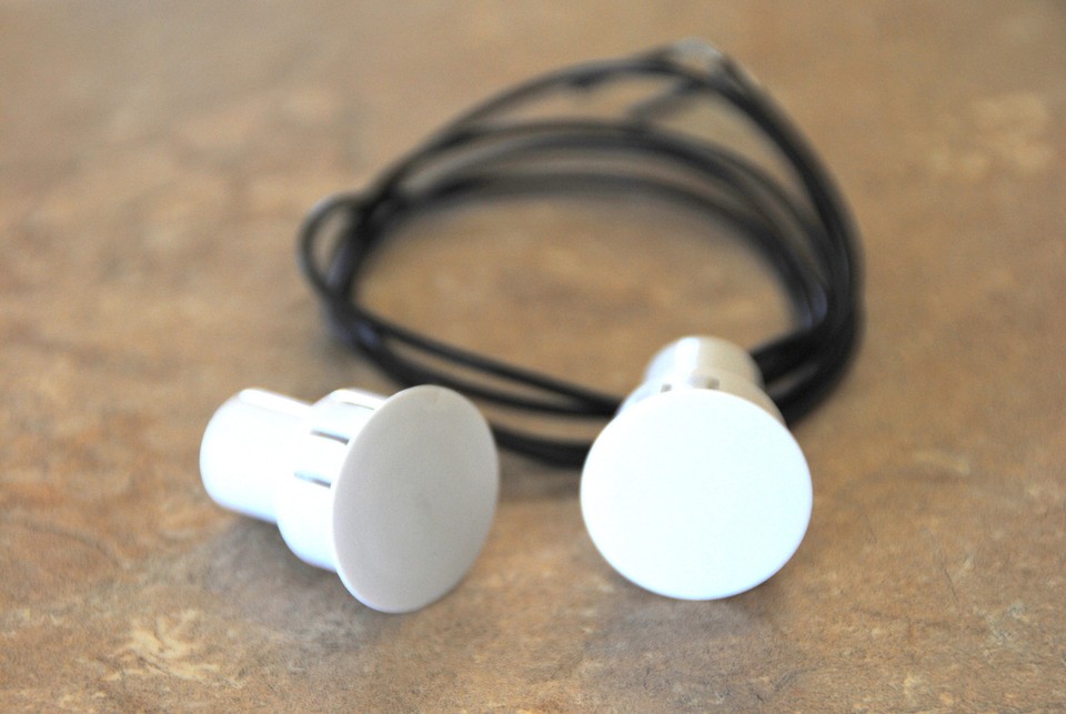 1 HardWired LED Recessed Contact Sensor | eBay