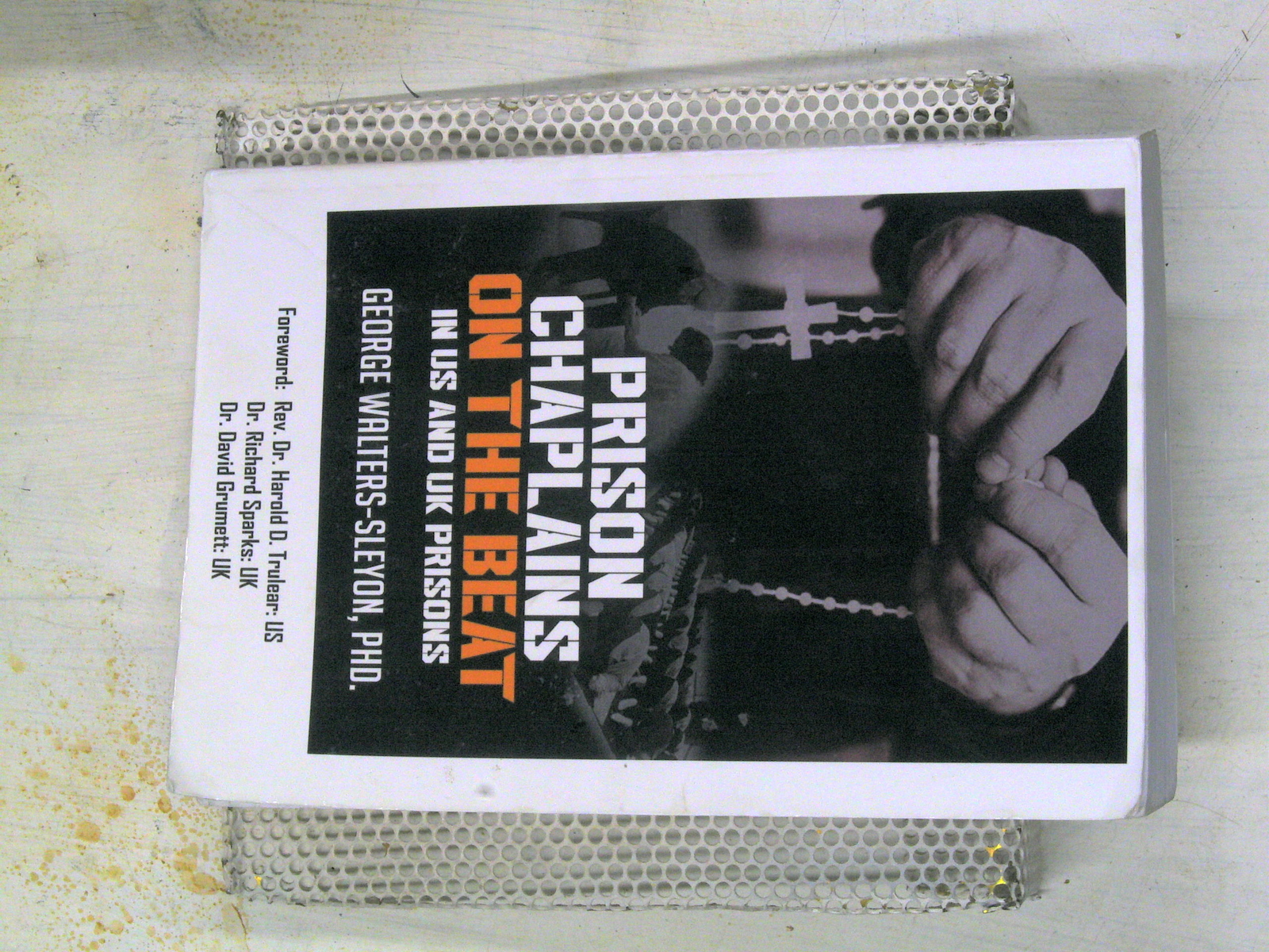 Prison Chaplains on the Beat in US and UK Prisons : Caring for Aging ...