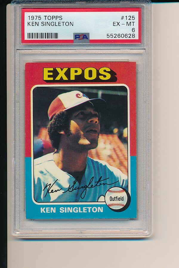 1975 Topps - #125 Ken Singleton for sale online | eBay