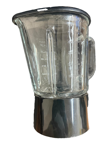 Kitchenaid Blender Glass Jar Assembly w/ Lid Black (No Box) | eBay