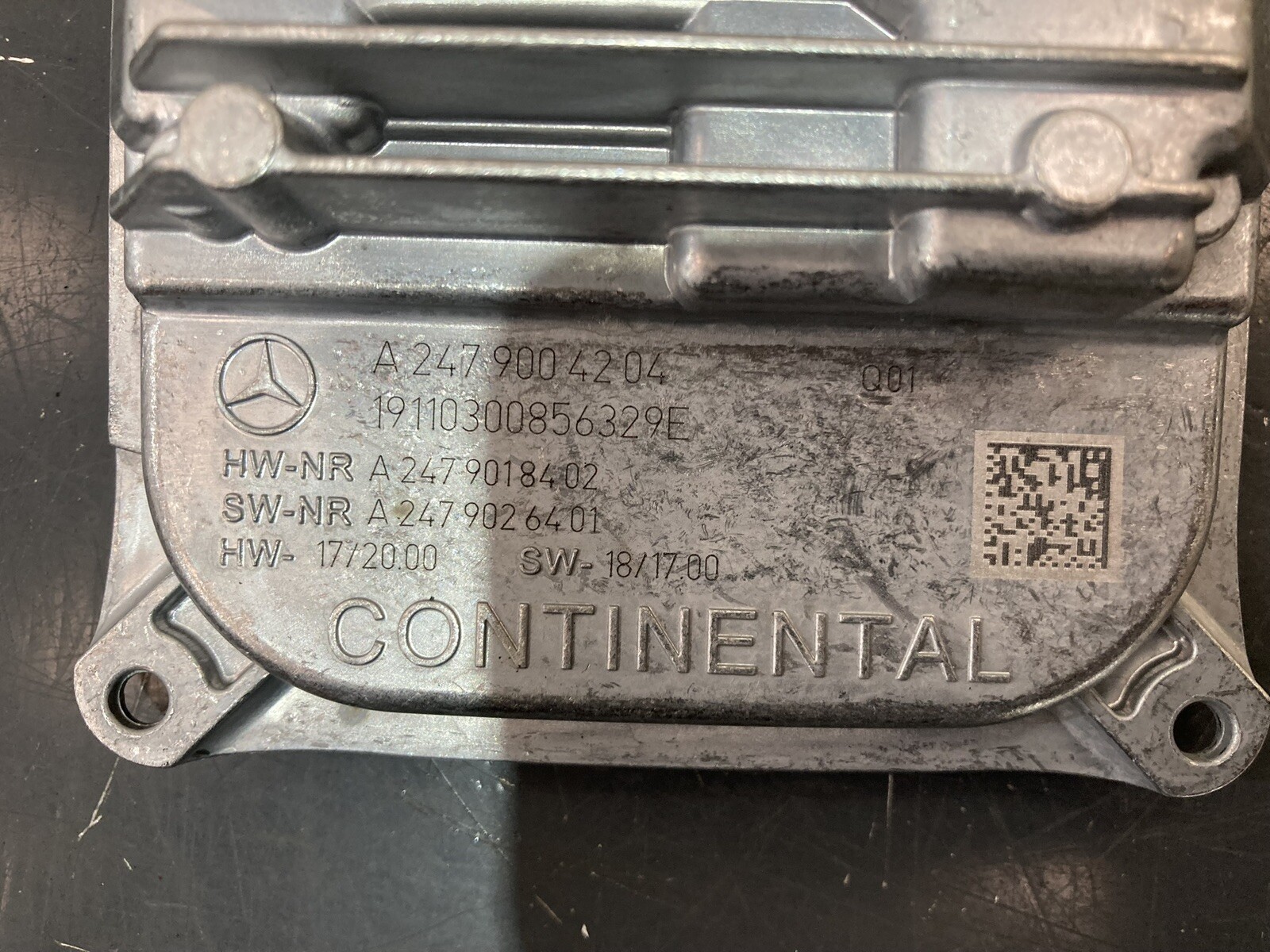 MERCEDES+a+Class+2018+W177+Right+LED+Headlight+Control+Module ...