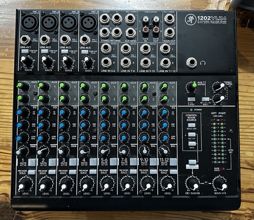 Mackie 12-channel Mixer 1202 VLZ4 | eBay