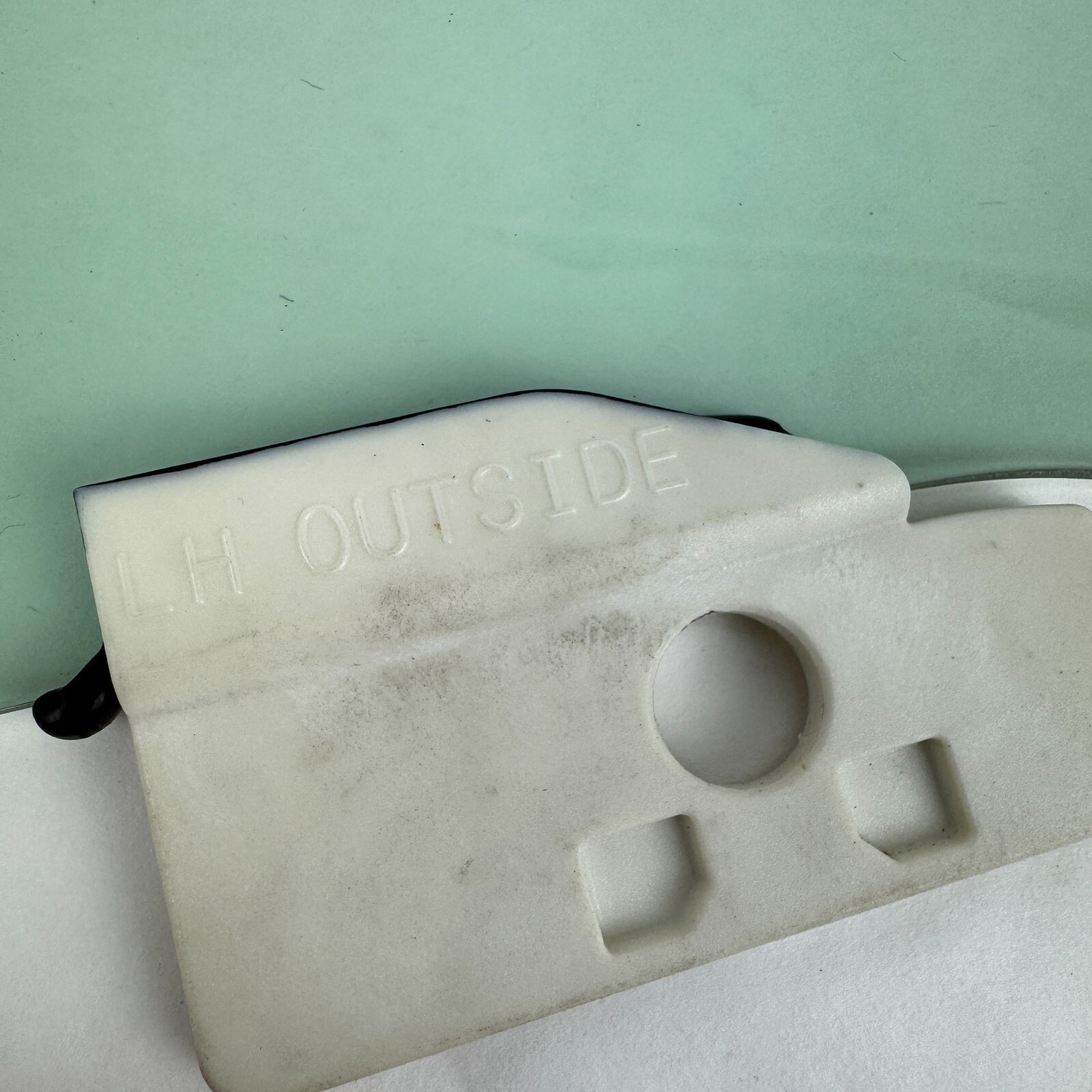 OEM 2023 2024 Fisker Ocean Rear Left Quarter Panel Window Glass ...