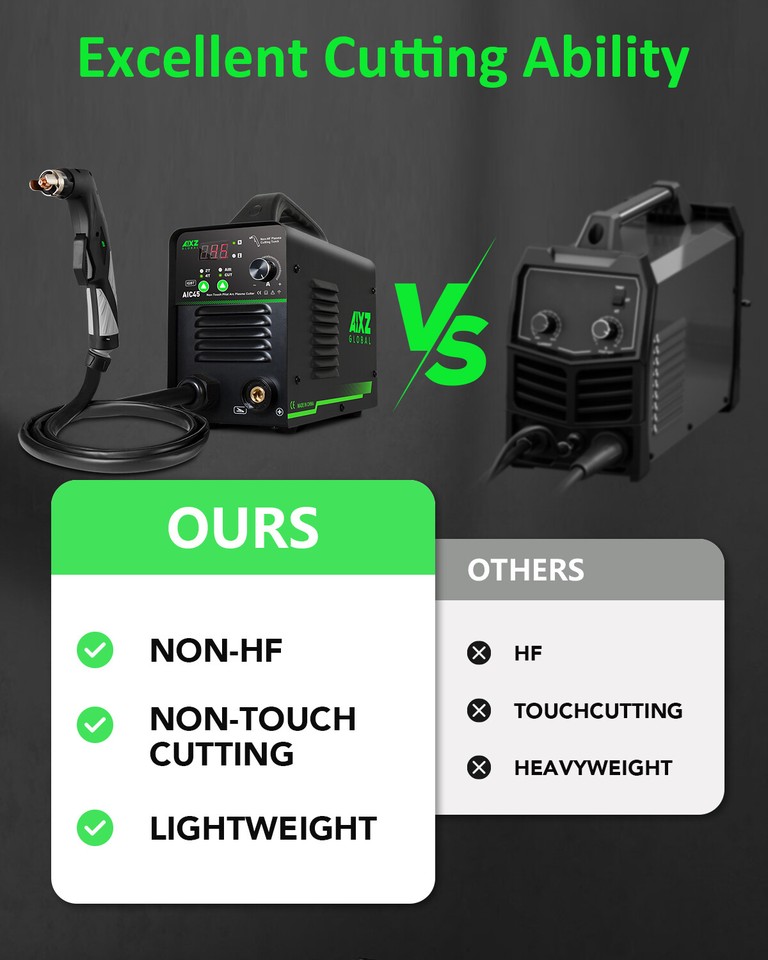 High Quality Plasma Cutter 45A Air Filter Regulator Non-Touch Pilot Arc ...