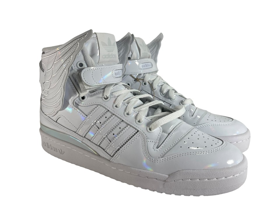 adidas Jeremy Scott Originals JS Wings 4.0 White Opal Iridescent ...