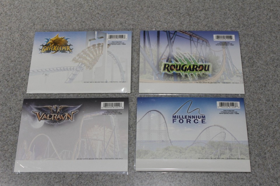 Cedar Point Post Card lot | eBay