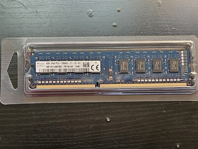 Genuine Hynix HMT451U6AFR8C-PB Computer Memory 4GB 1Rx8 PC3-12800U ...