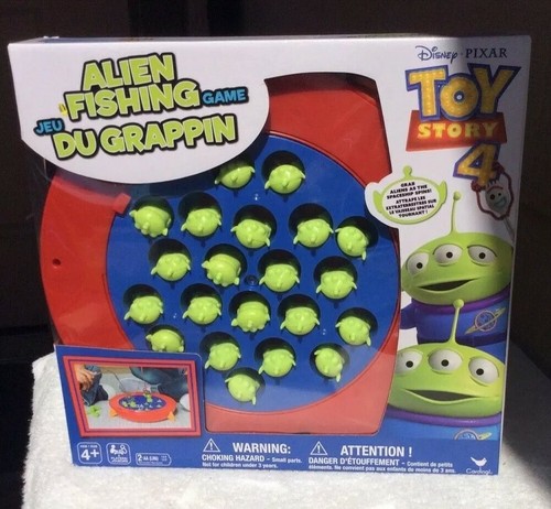 Dinsey Pixar Toy Story 4 Alien Fishing Game | eBay