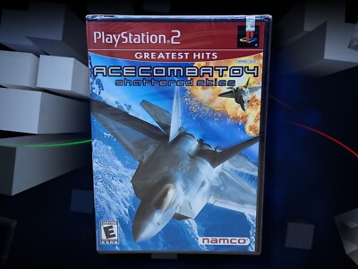 2001 PlayStation PS2 Ace Combat 04: Shattered Skies GH Video Game NEW ...