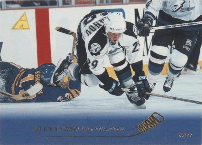 1995-96 Pinnacle - Alex Selivanov #116 for sale online | eBay