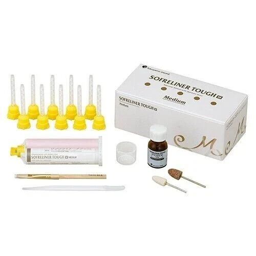 TOKUYAMA Dental Sofreliner Tough Chairside MEDIUM Denture Reline ...