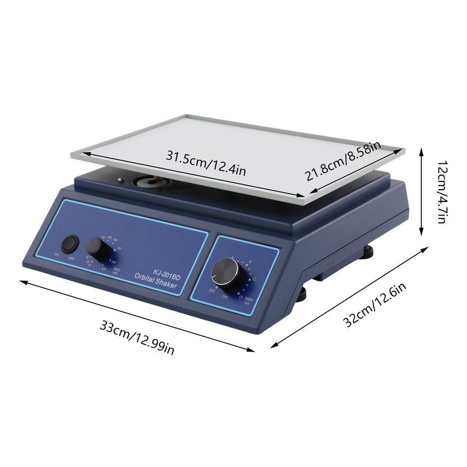 110V Adjustable Lab mixing Oscillator Orbital Shaker Horizontal Rotator ...
