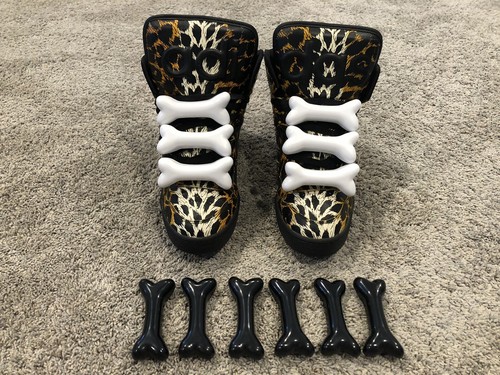 2 Sets! Adidas Jeremy Scott Bones, Fit all Sizes | eBay