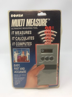 Sonin Multi Measure Ultrasonic Measuring Tool New Sealed | eBay