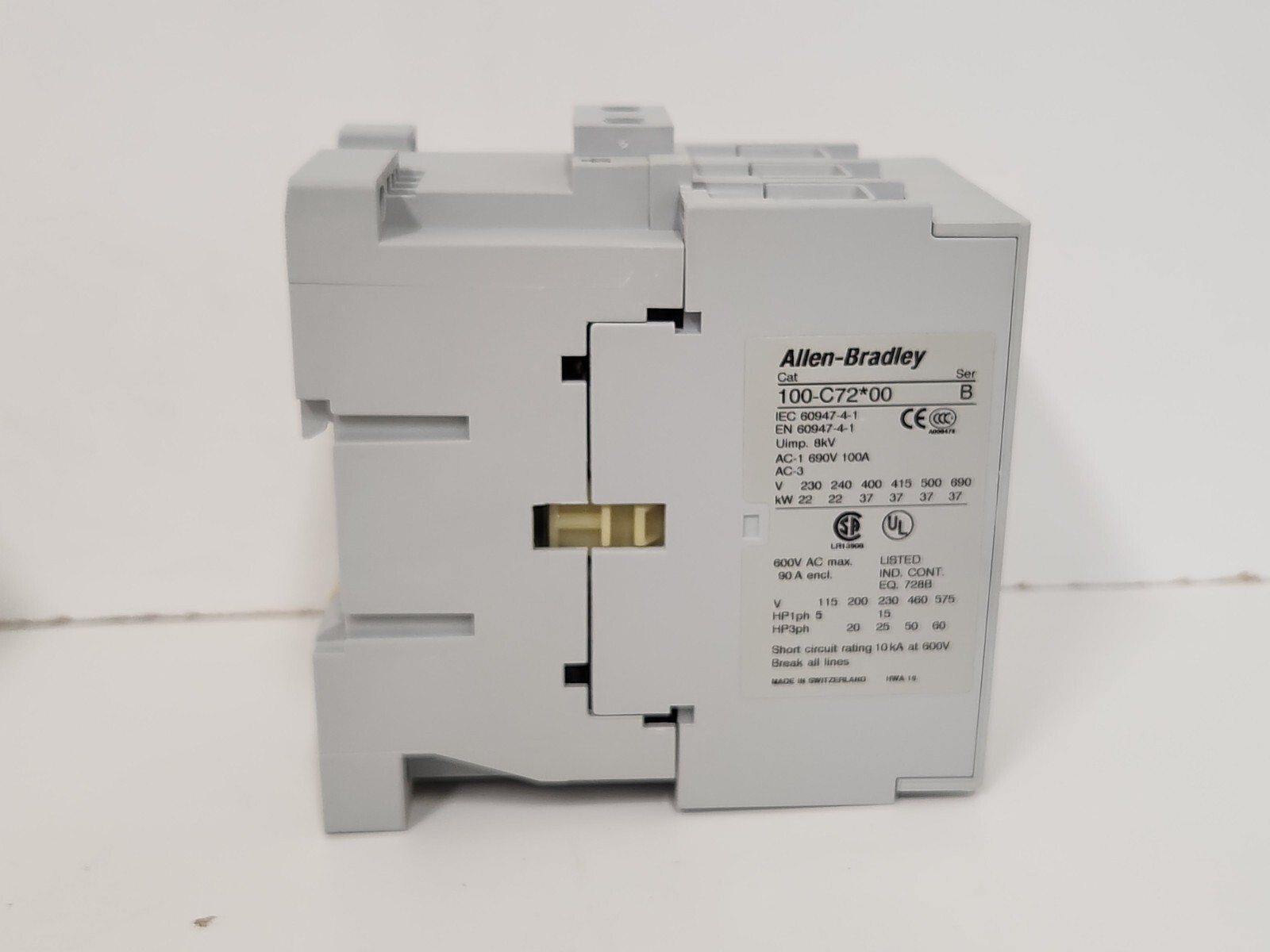 Allen-Bradley Contactor - 100-C72D10 for sale online | eBay UK