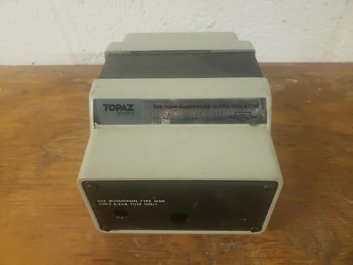 TOPAZ AC Power Conditioner,ultra Isolation Transformer 250VA (Watt ...