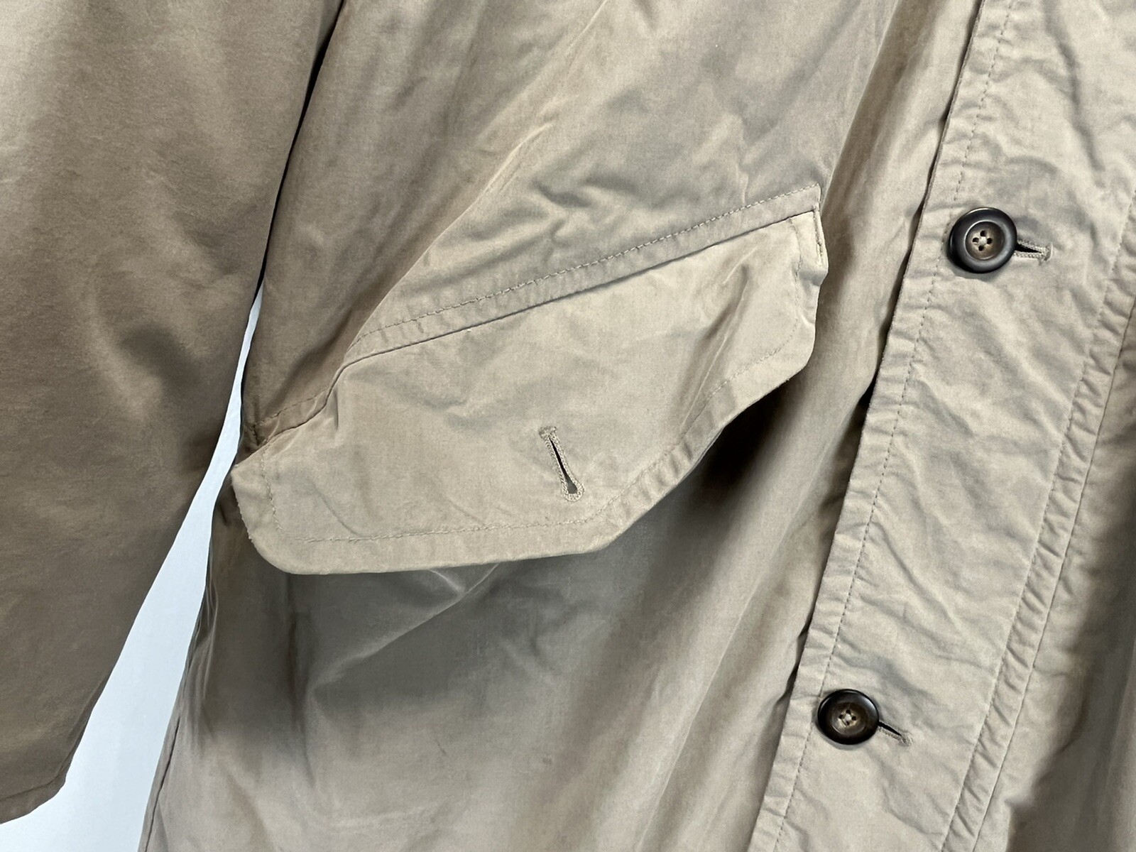 Vintage Mens Structure Le Collezioni Coat Jacket Sz L… - Gem