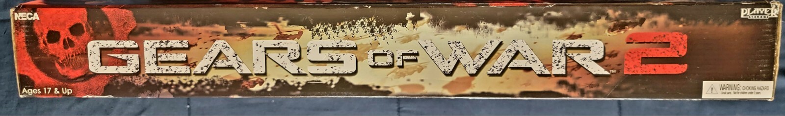 Neca Gears Of War 2 Boxset Locust Hive Bolter, Drone, Cyclops, Grappler ...