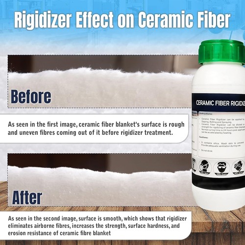 Rigidizer for Ceramic Fiber Coating - 2300F Rated - 16 Oz Rigidizer | eBay