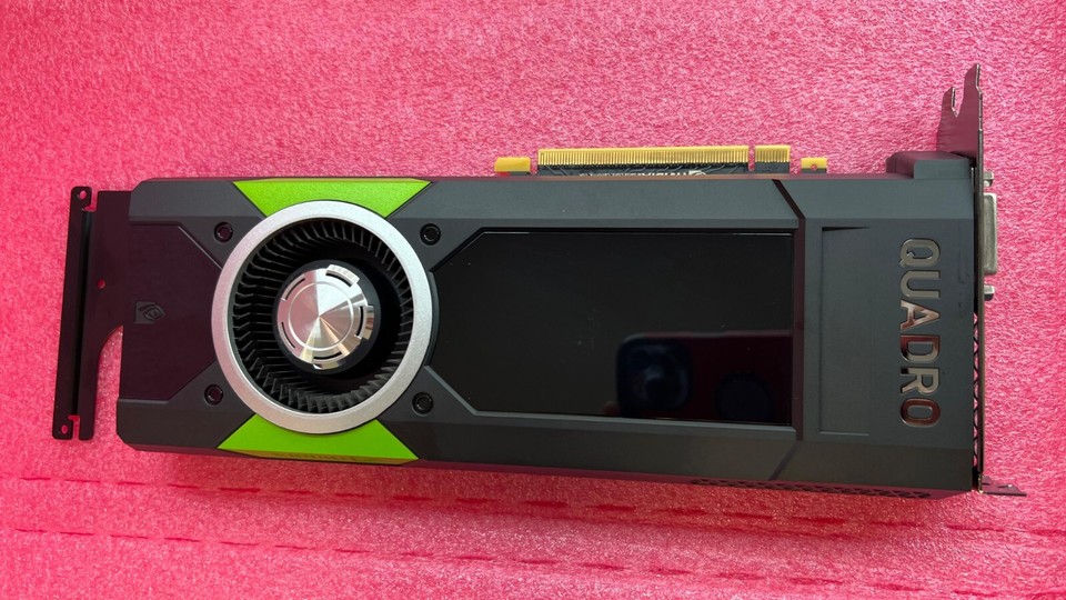NVIDIA Quadro P5000 16GB GDDR5X Workstation Graphics Card - 000MKC ...