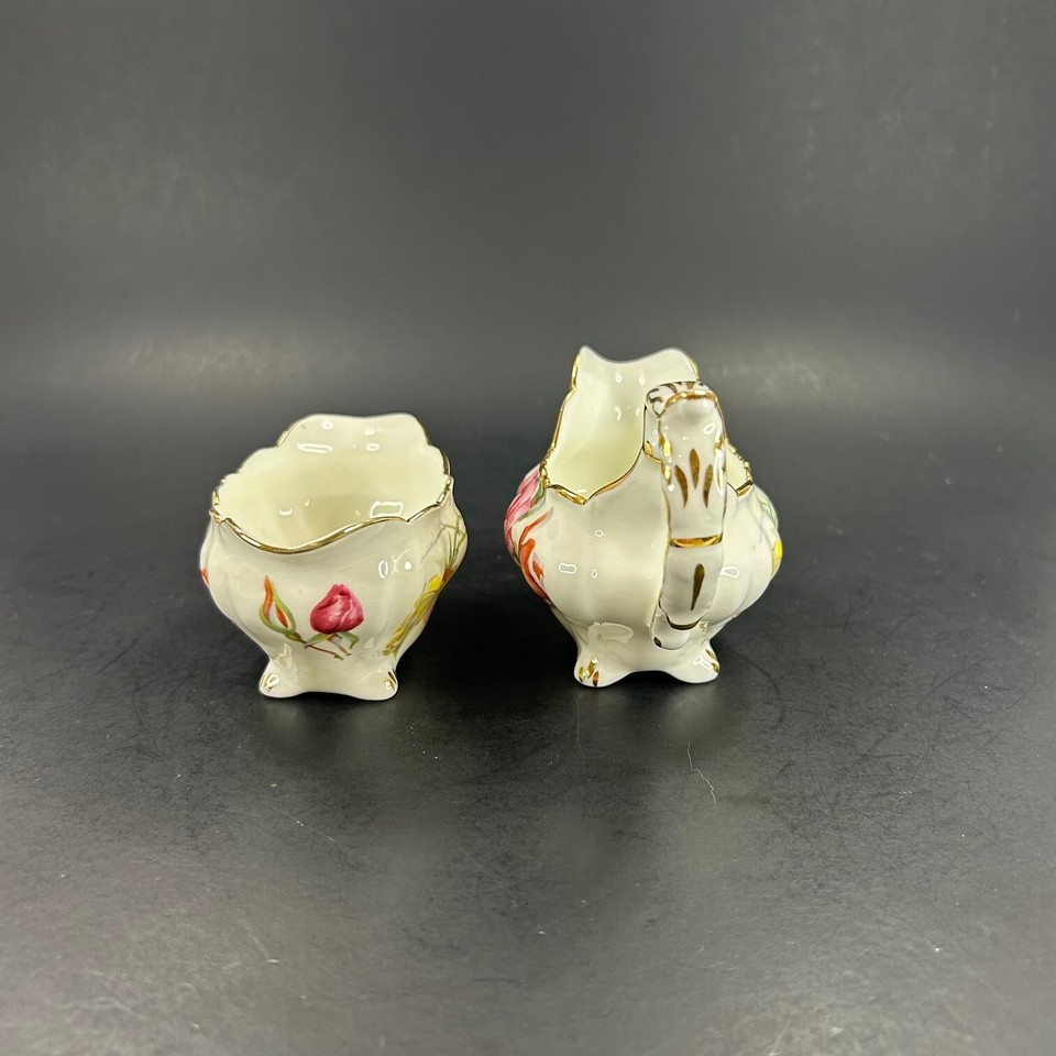 Hammersley Morgan's Rose Bone China Cream and Open Sugar Set | eBay