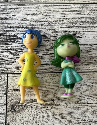 Disney Pixar Inside Out Movie Joy Disgust Mini Figures | eBay