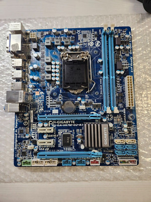 Gigabyte GA-h67m-d2-b3 Motherboard I/O | eBay