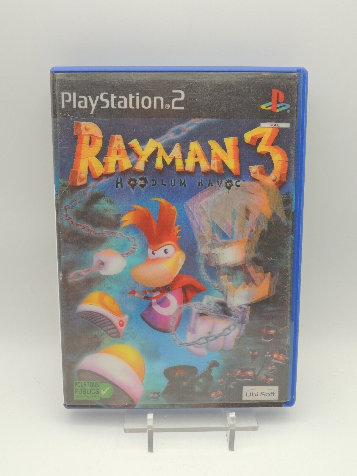 Jeu Ps2 Rayman 3 d’occasion | Plus que 2 à -60%
