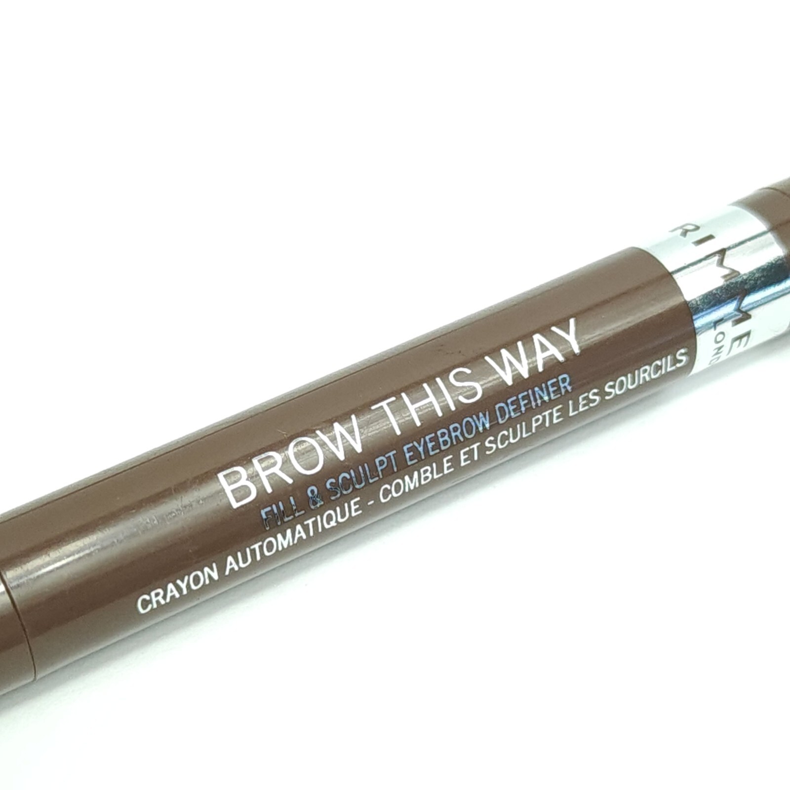 2X 002 MEDIUM BROWN RIMMEL Brow This WAY DUAL Fill Sculpt EYEBROW ...