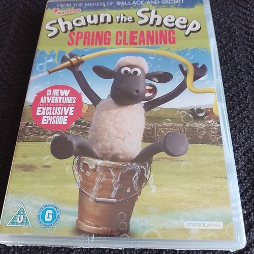 Shaun the Sheep - Spring Cleaning (DVD, 2014) for sale online | eBay