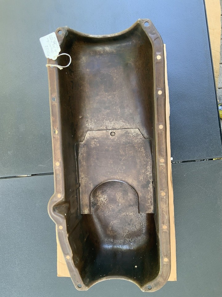 GM 1958-64 SBC Small Block Chevy 283, 350, 327, OEM Oil Pan | eBay